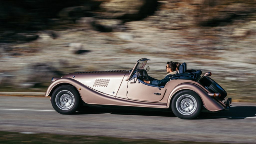 The Charmingly Simple Yet Surprisingly Modern Morgan Plus Four Is ...