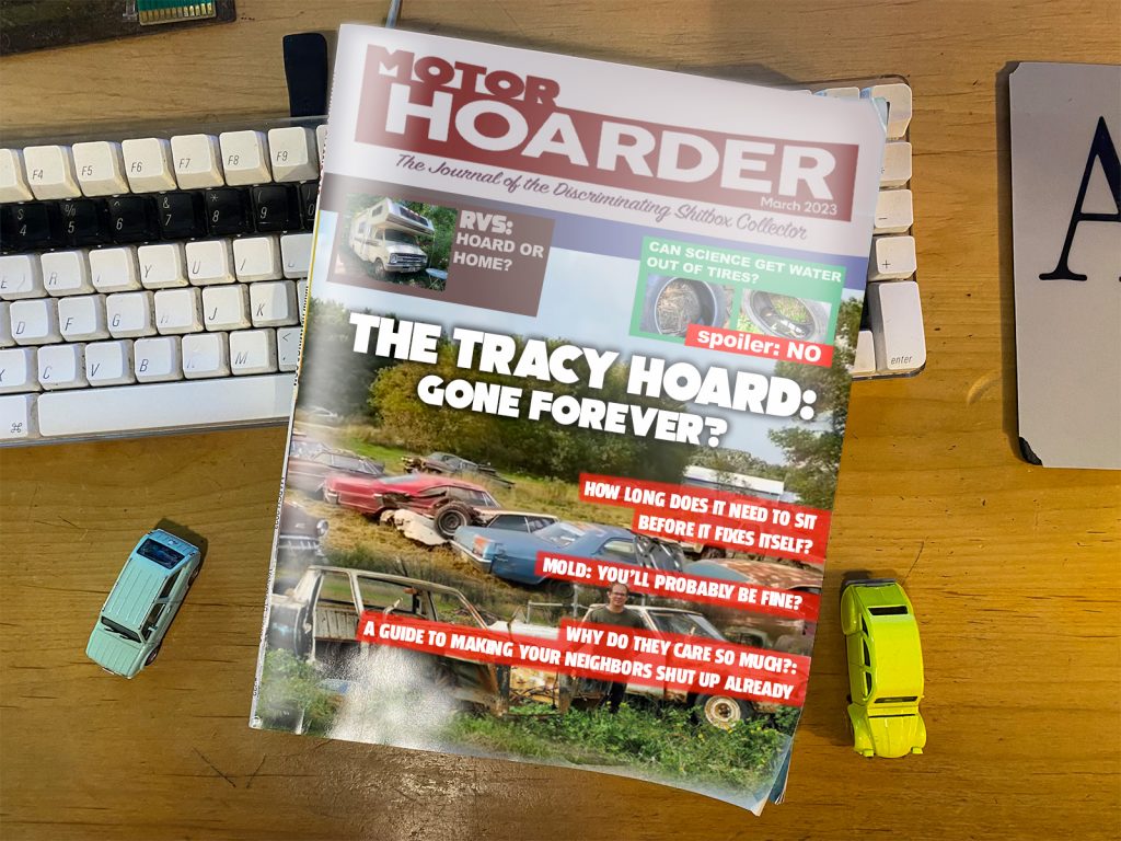 The Latest Issue Of The Best Car Magazine About Hoarding Crapboxes Is ...