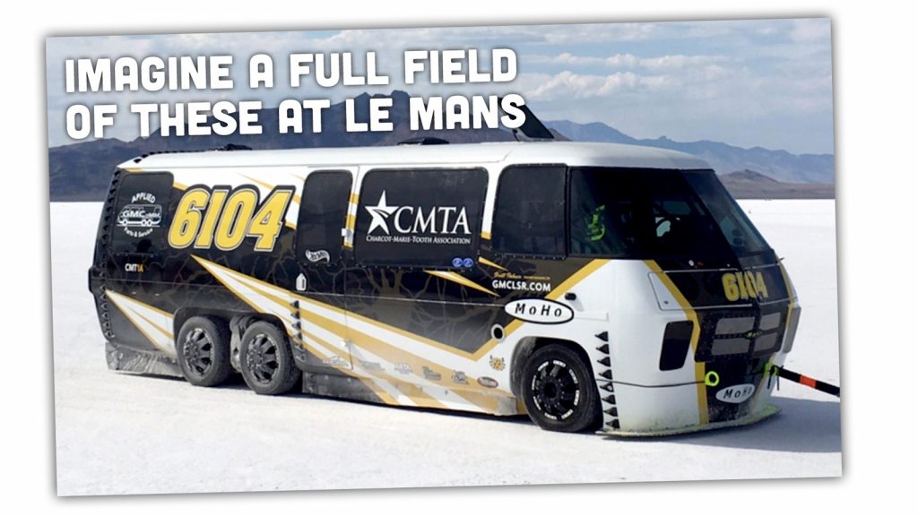 These Should Be The Rules For Motorhome Racing - The Autopian