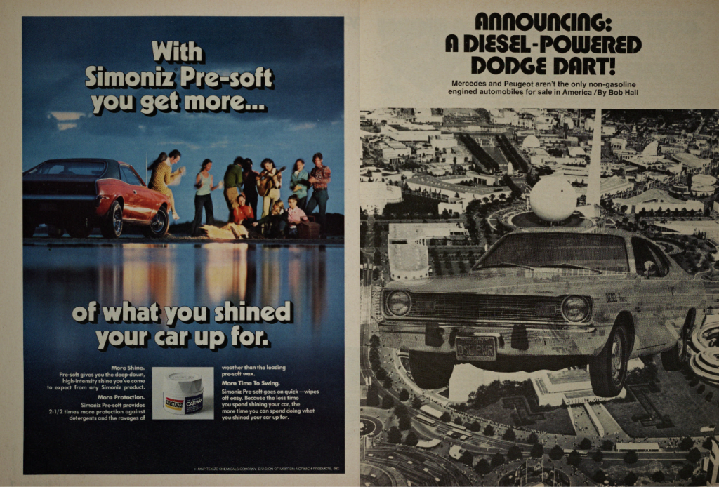 The '70s Oil Crisis Was So Bad Dealerships Put Boat Diesel Engines In Dodge Darts - The Autopian