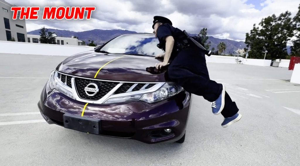 Here's How Much Damage A Police 'Hood Slide' Really Does To A Car - The ...