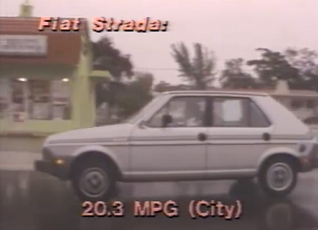 This 1979 Review Of The Fiat Strada May Be The Hilariously Saddest Car ...