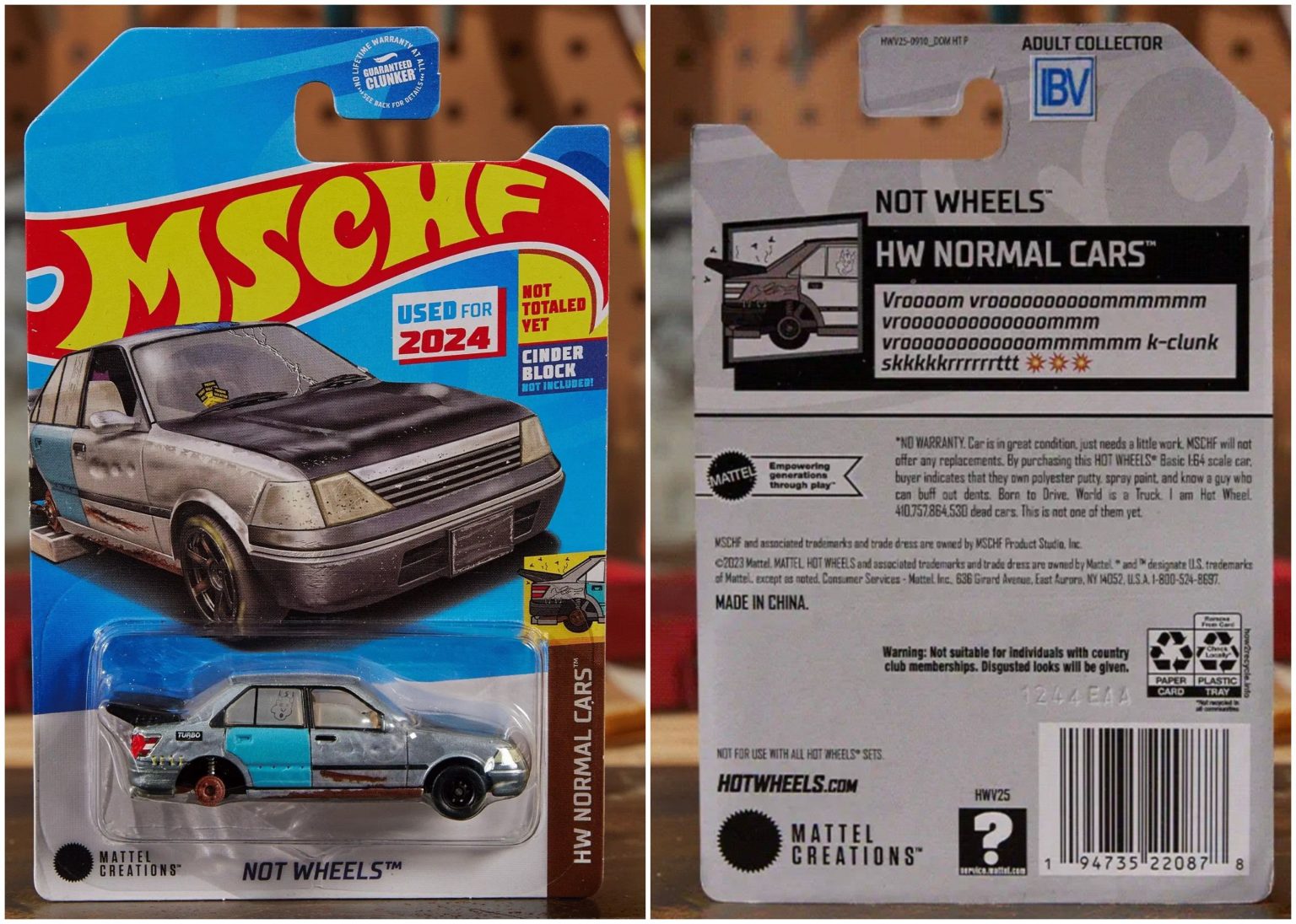 Hot Wheels Is Releasing A Crapbox Car So Even Your Toys Can Sit On ...