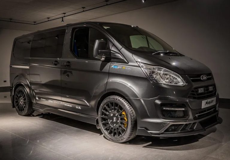 Who Are These Crazy Ford Sports Vans Actually For? - The Autopian