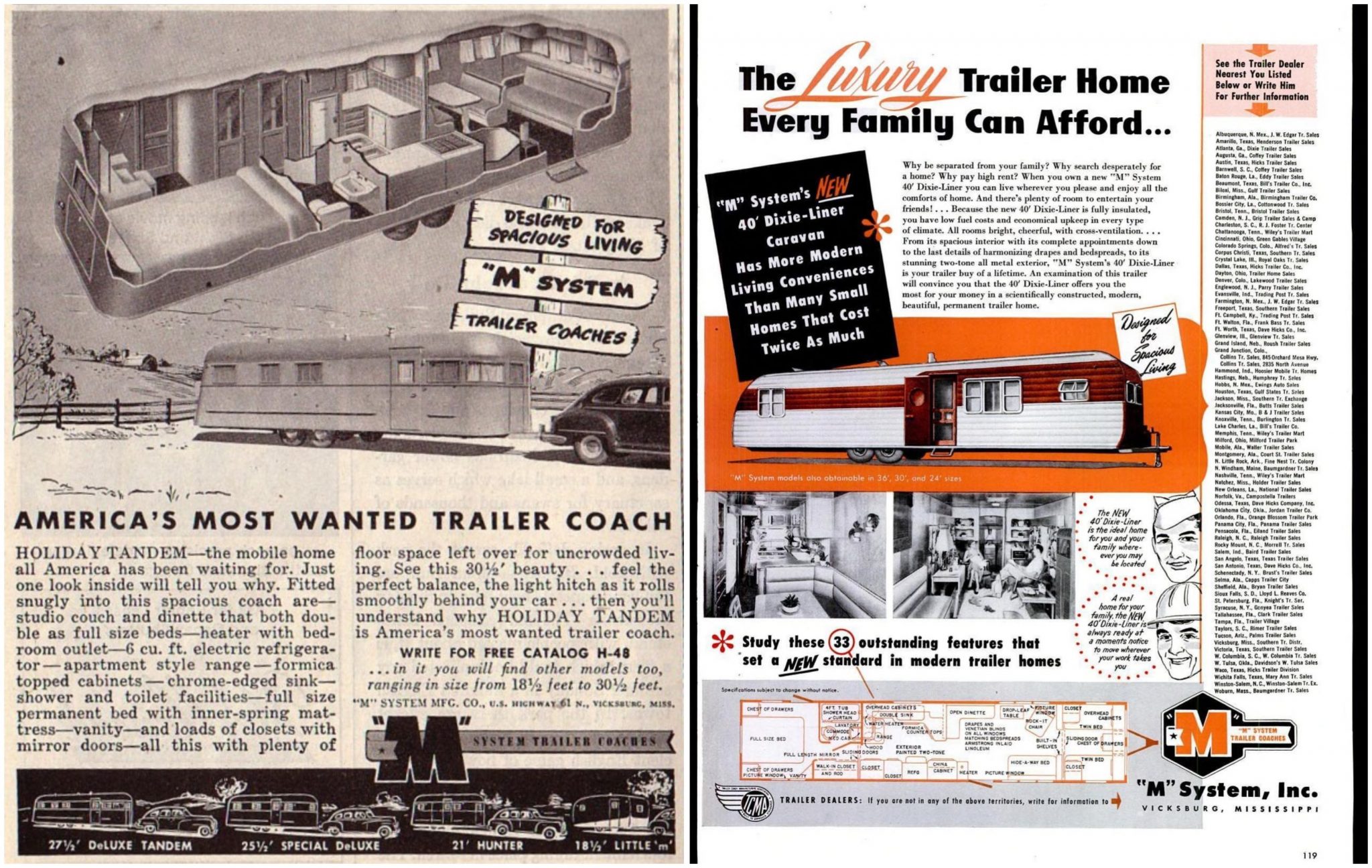 This Rare Art Deco Camper Has An Interior Cozier Than A Cabin In The ...