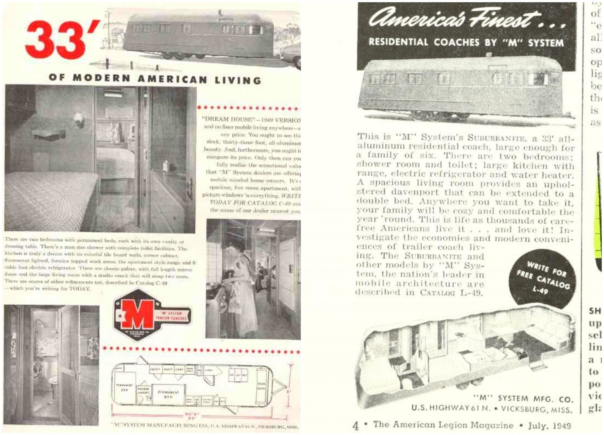 This Rare Art Deco Camper Has An Interior Cozier Than A Cabin In The ...