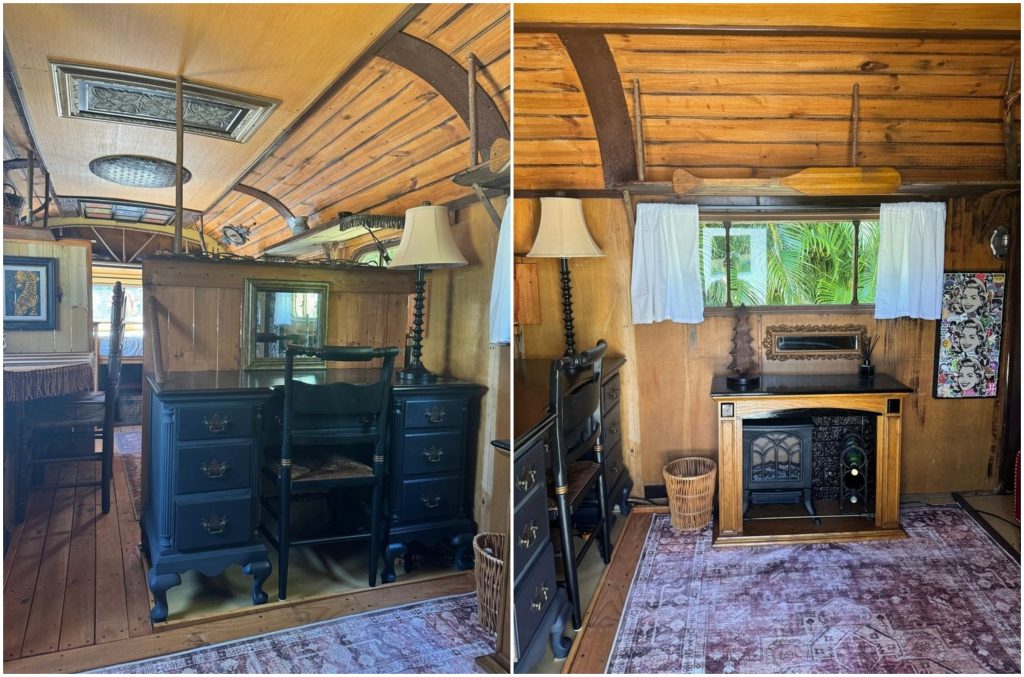 This Rare Art Deco Camper Has An Interior Cozier Than A Cabin In The ...