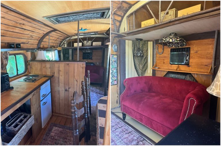 This Rare Art Deco Camper Has An Interior Cozier Than A Cabin In The ...