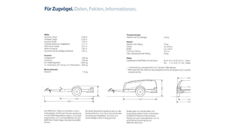 Here's Why The BMW Multi-Trailer Is The Coolest Accessory You've Never ...