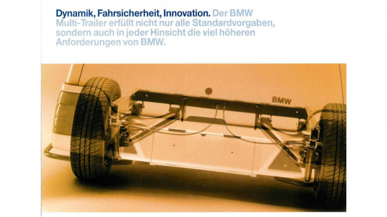 Here's Why The BMW Multi-Trailer Is The Coolest Accessory You've Never ...