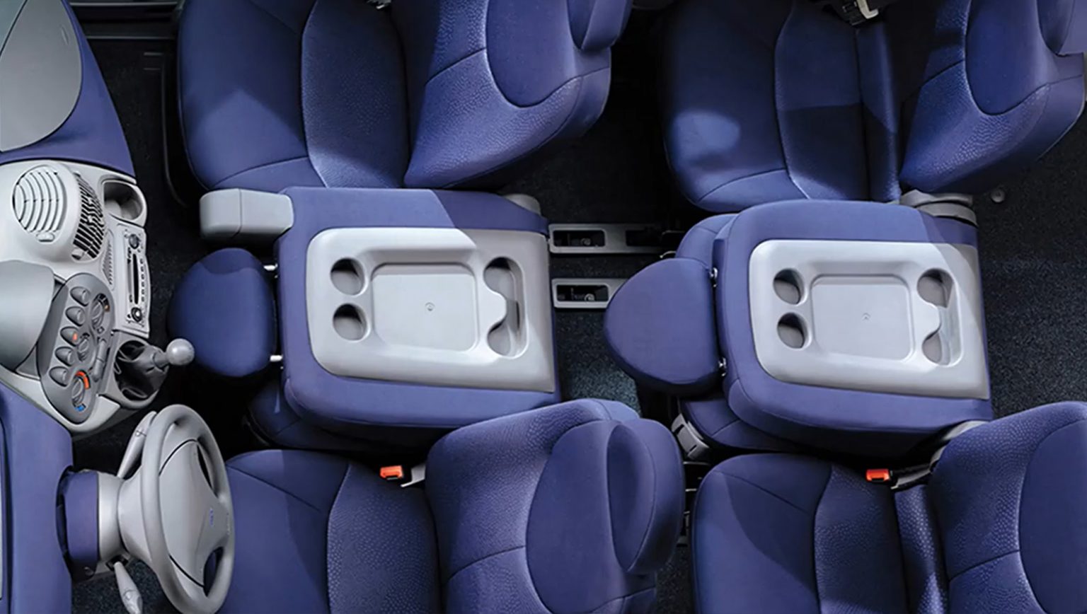 Never Mind The Looks Feel The Width - The 1998 Fiat Multipla Was ...