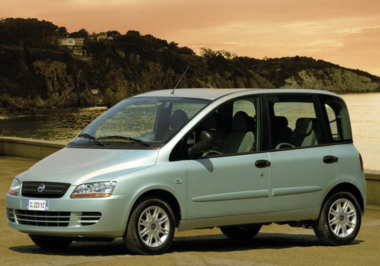 Never Mind The Looks Feel The Width - The 1998 Fiat Multipla Was ...