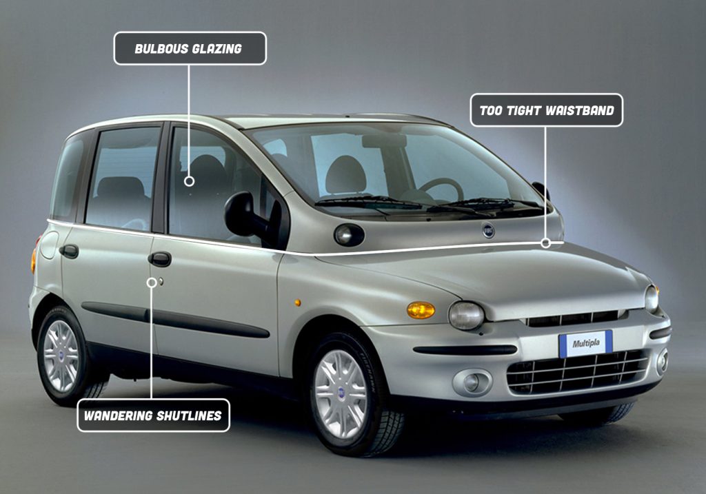 Never Mind The Looks Feel The Width - The 1998 Fiat Multipla Was ...