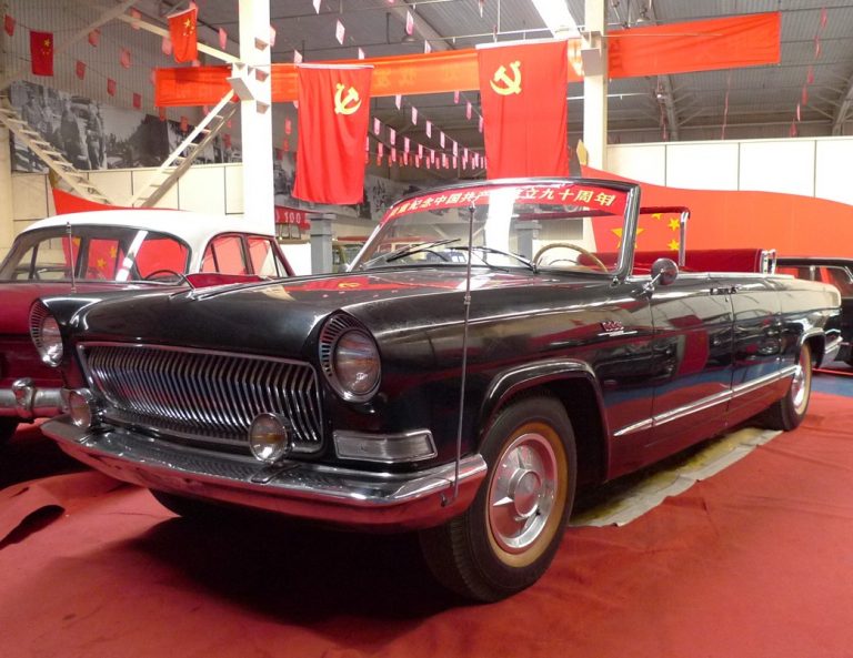 Chinese 'Open-Top Inspection Vehicles' Are Used For Very Specific ...