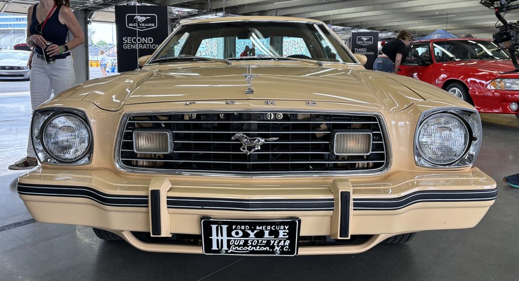 Meet The Man Who Brought The Only Mustang II Out Of Over A Thousand ...