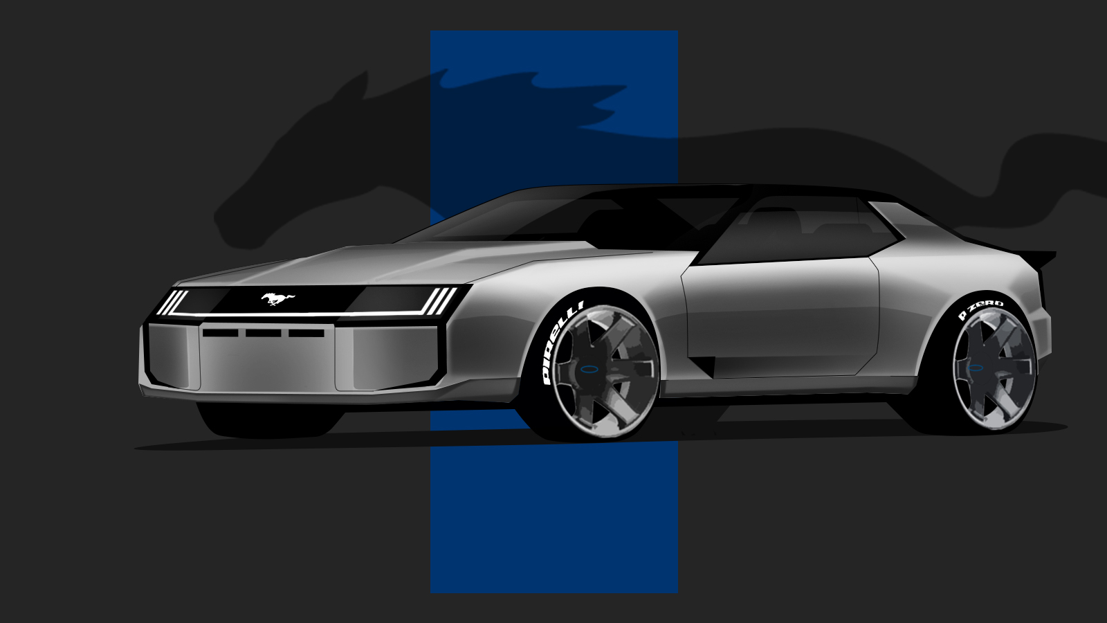 A Professional Car Designer Draws The Modern Fox Body We Wish Existed ...