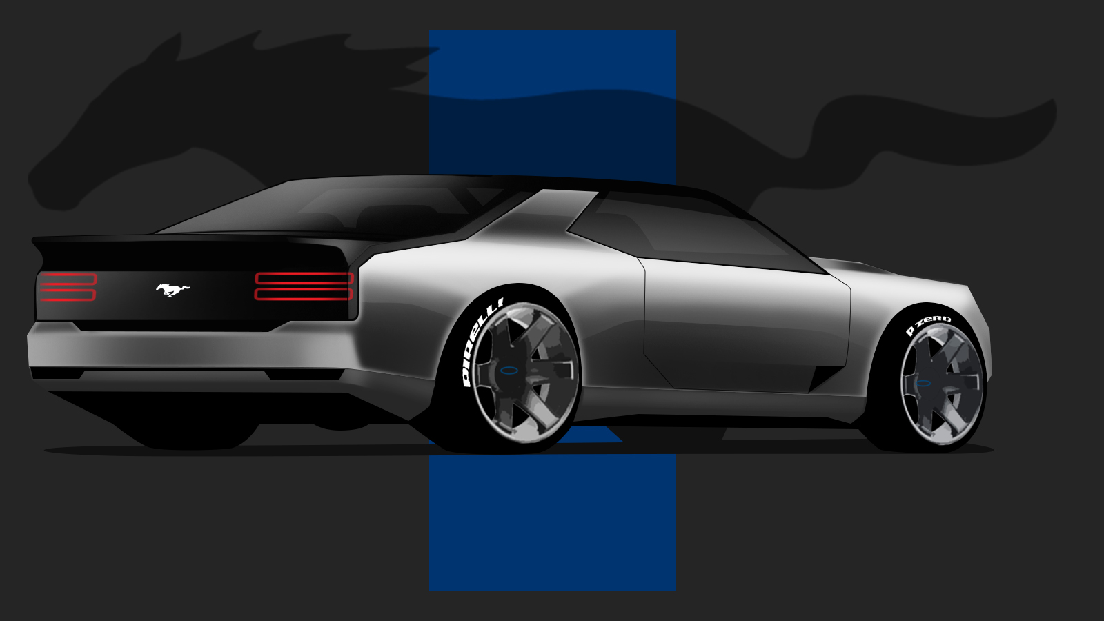 A Professional Car Designer Draws The Modern Fox Body We Wish Existed ...