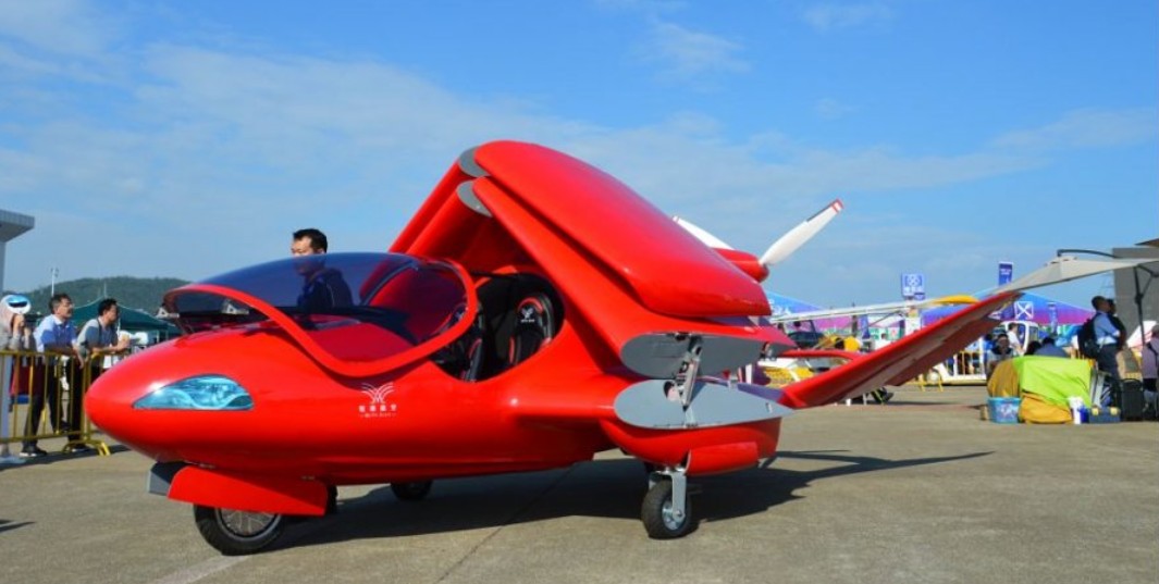 A Deep-Dive Into The Absurdly Active Flying-Car Industry In China - The ...