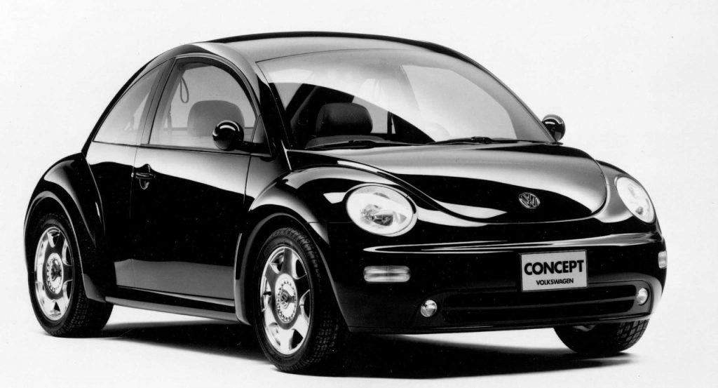 The Volkswagen New Beetle Was A Huge Deal When It Came Out And Still ...