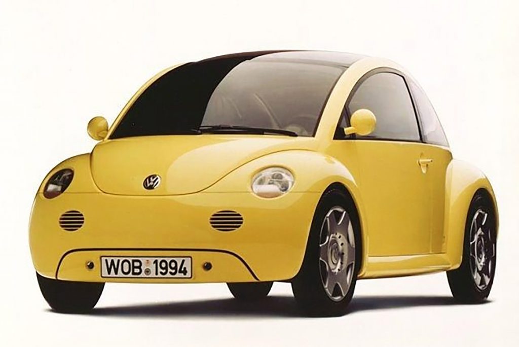 The Volkswagen New Beetle Was A Huge Deal When It Came Out And Still ...