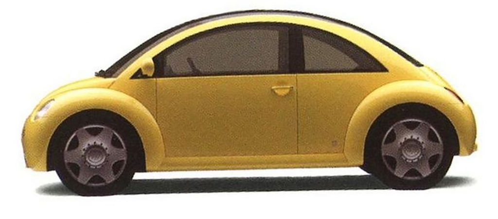 The Volkswagen New Beetle Was A Huge Deal When It Came Out And Still ...