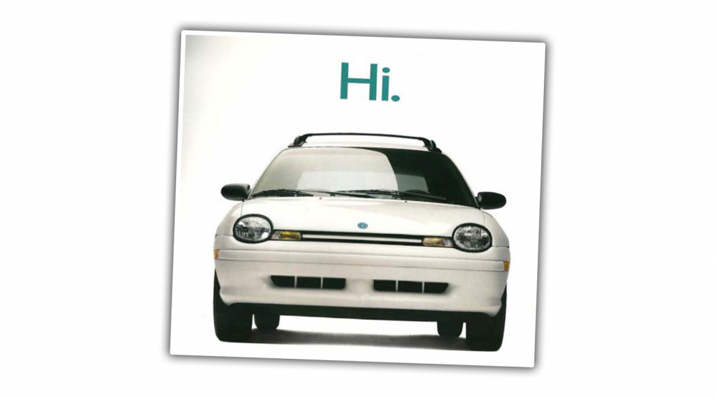 Dodge Neon ACR Racing Champion Tells Us Why The First-Gen Neon ACR Was ...