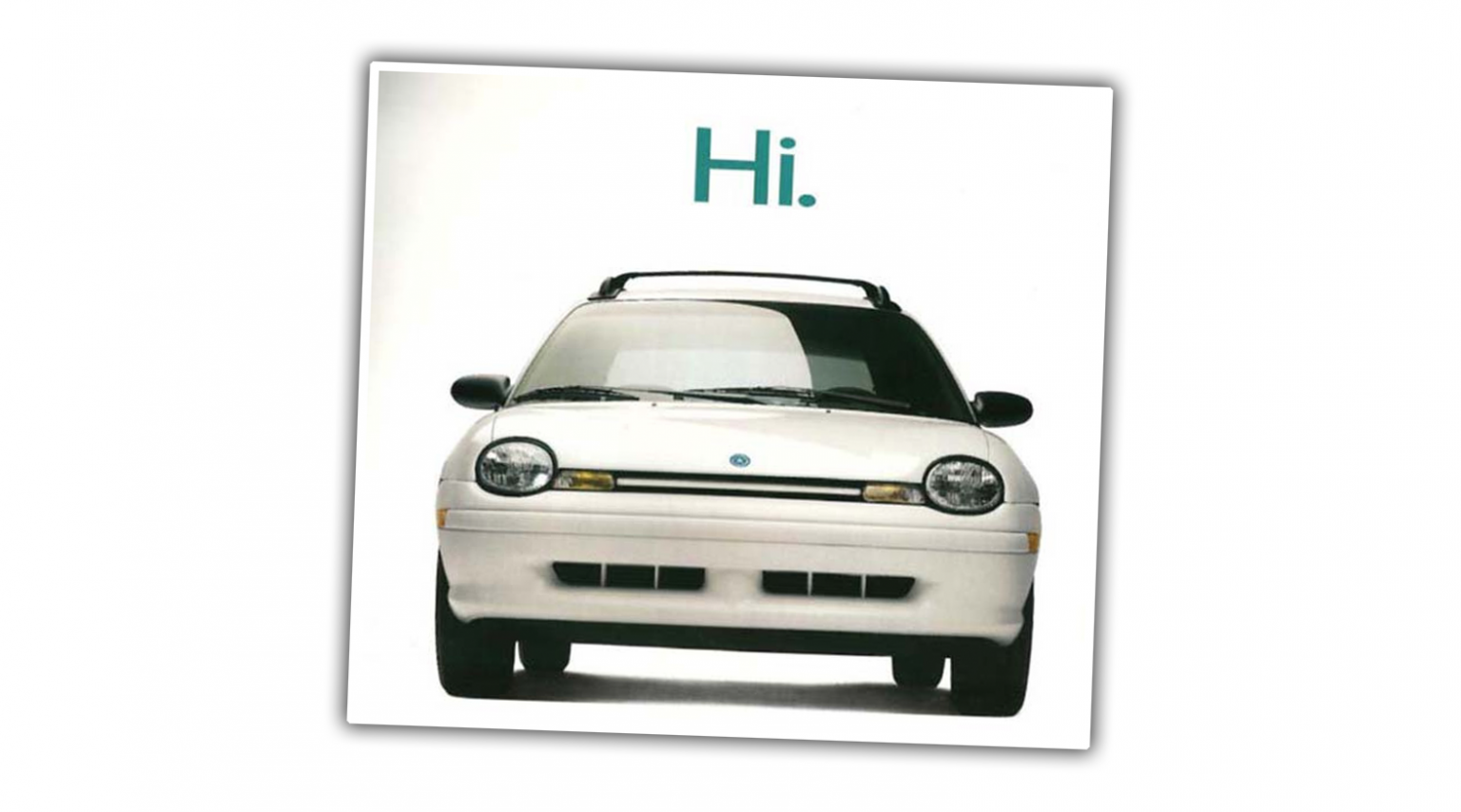 Dodge Neon ACR Racing Champion Tells Us Why The First-Gen Neon ACR Was ...