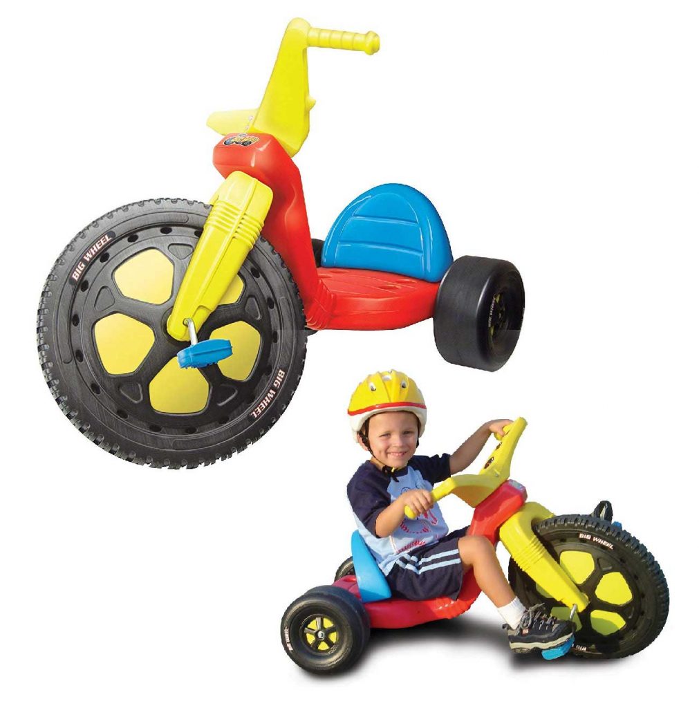 How I'd Build A 'Big Wheel' For Adults Using Modern EV Technology - The ...