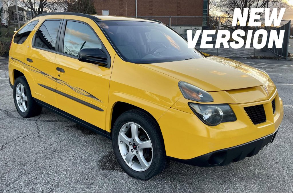 How I'd Fix The Design Of The Pontiac Aztek - Without Starting All Over ...