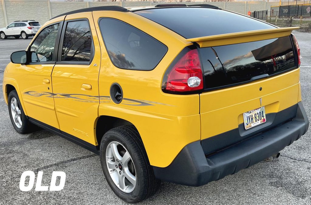How I'd Fix The Design Of The Pontiac Aztek - Without Starting All Over ...