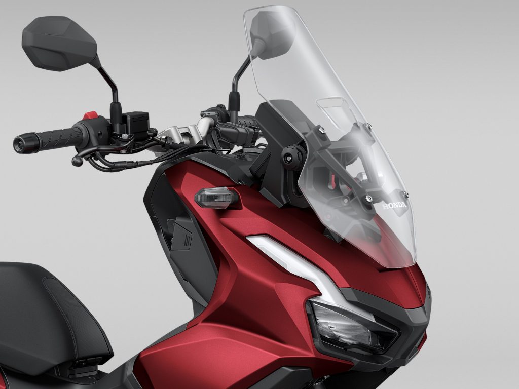 The 2024 Honda ADV160 Is An Offbeat Scooter You Can Take On Trails And ...