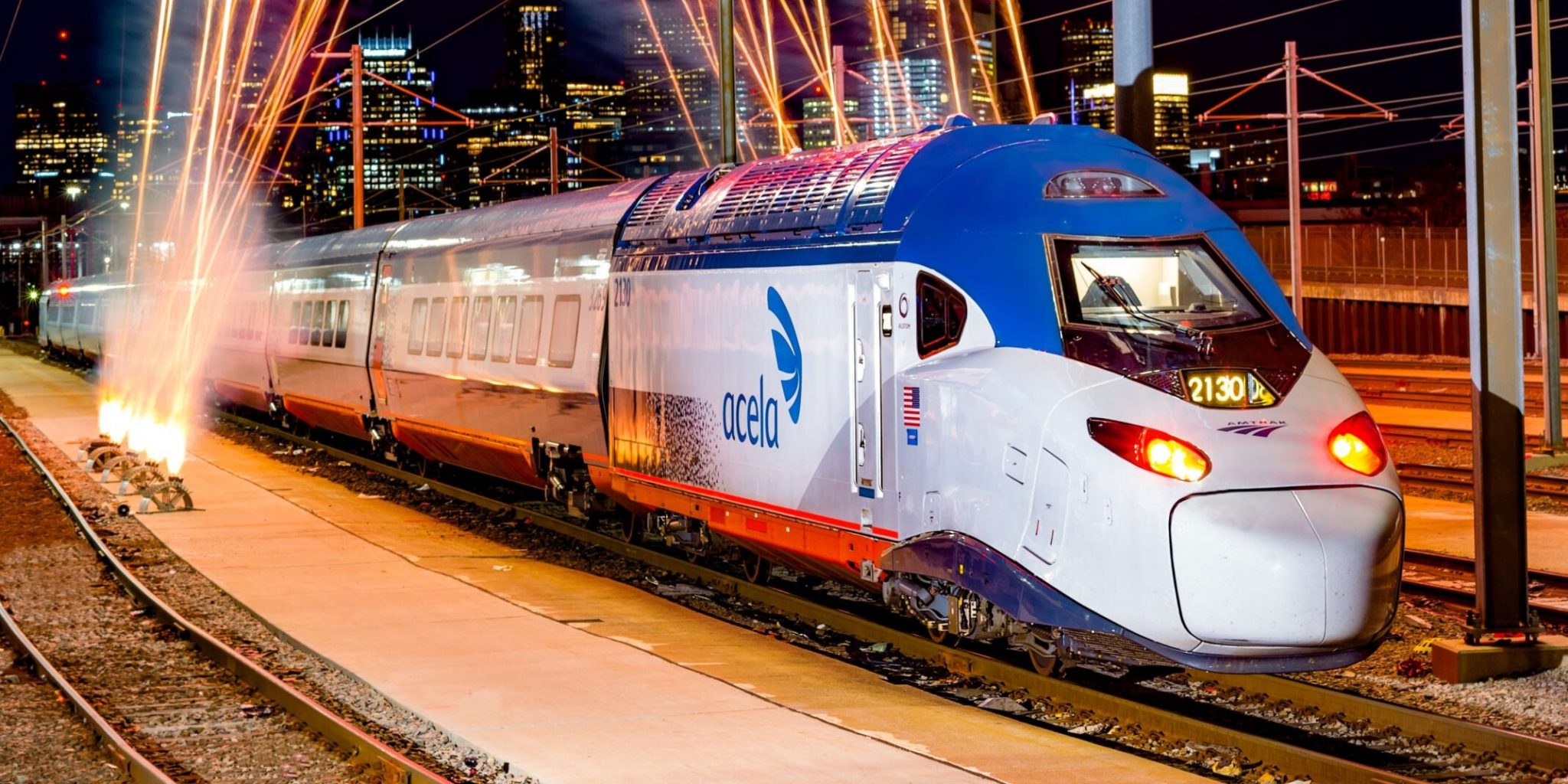 The Fastest Train You Can Ride In America Is This New Iconic 160 MPH ...