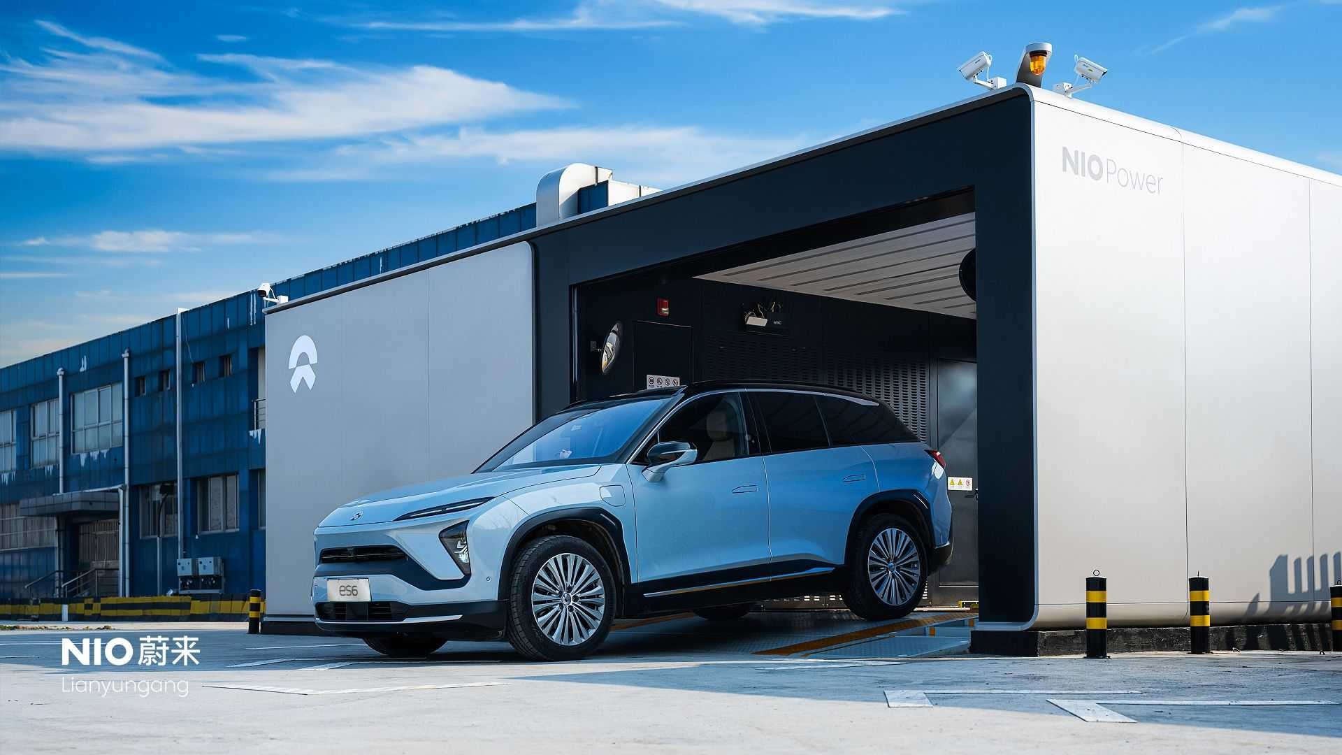 China Is Already Doing EV Battery Swapping And Here's Everything You ...