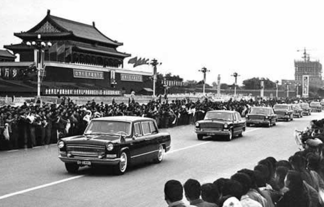 The Story Of President Nixon In Beijing And The Unique And Strange ...