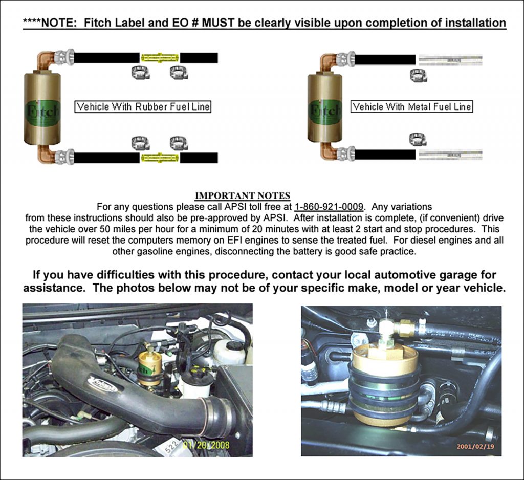 Geniuses Claim Putting Metal Pellets In Your Gas Tank Will Improve ...