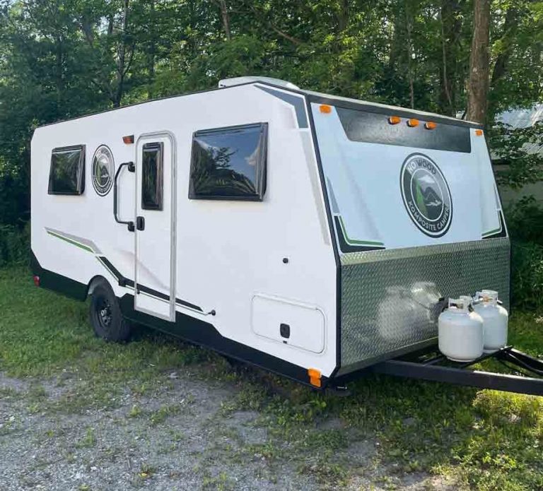 This New All-Composite Camper Promises A Future Without Wood To Rot ...