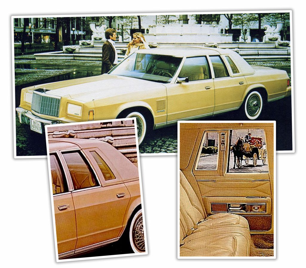 This Malaise-Era Chrysler Had The Most Ridiculous Rear Door Window ...