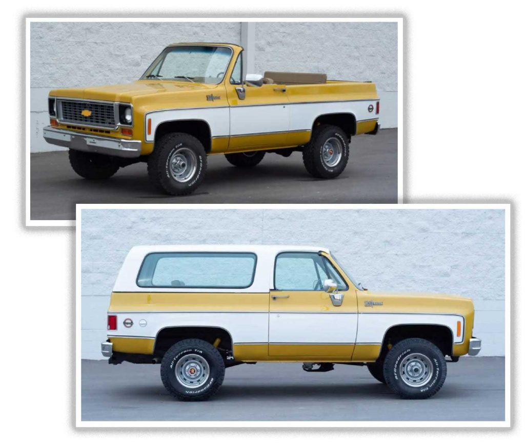 Imagining If Chevy Built A Tahoe-Based Sporty Open-Top SUV To Compete ...