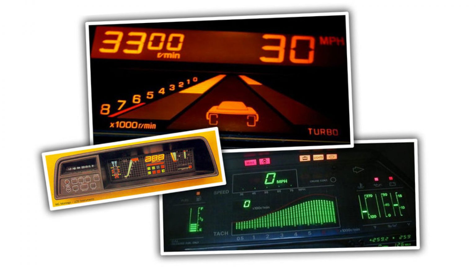 We Now Live In An Era Where You Can Look At So Many Speedometers At ...