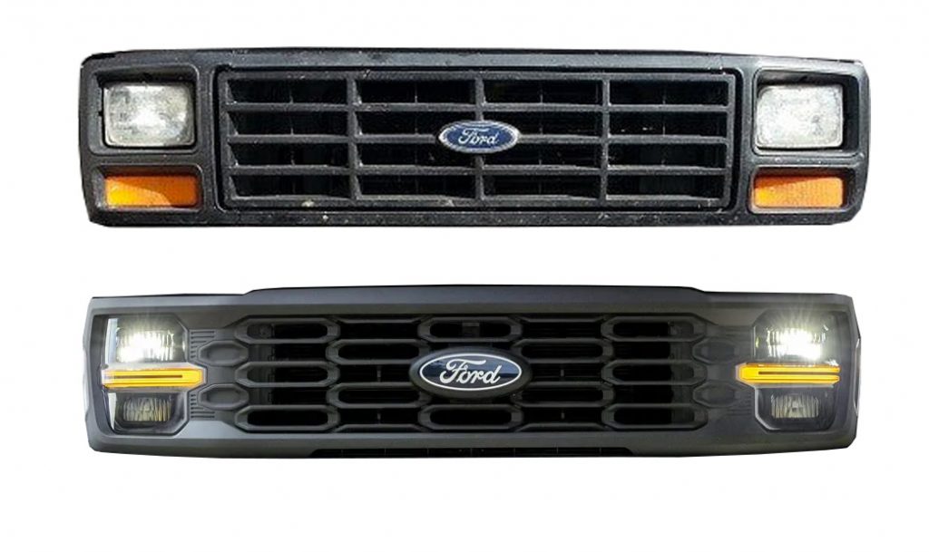 Which Of The New 2024 Ford Faces Do You Like Best? - The Autopian