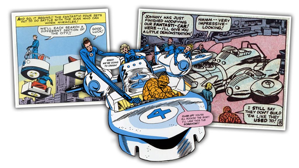 The New Fantasticar Is A Great Design Inspired By Mid-Century Turbine ...