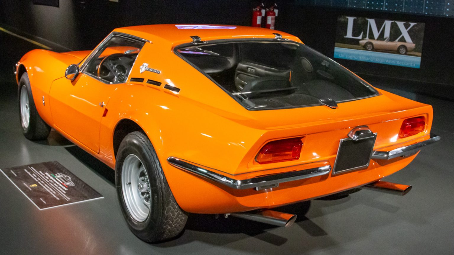 You've Never Heard Of The LMX Sirex, Italy's Camaro With A Ford Engine - The Autopian