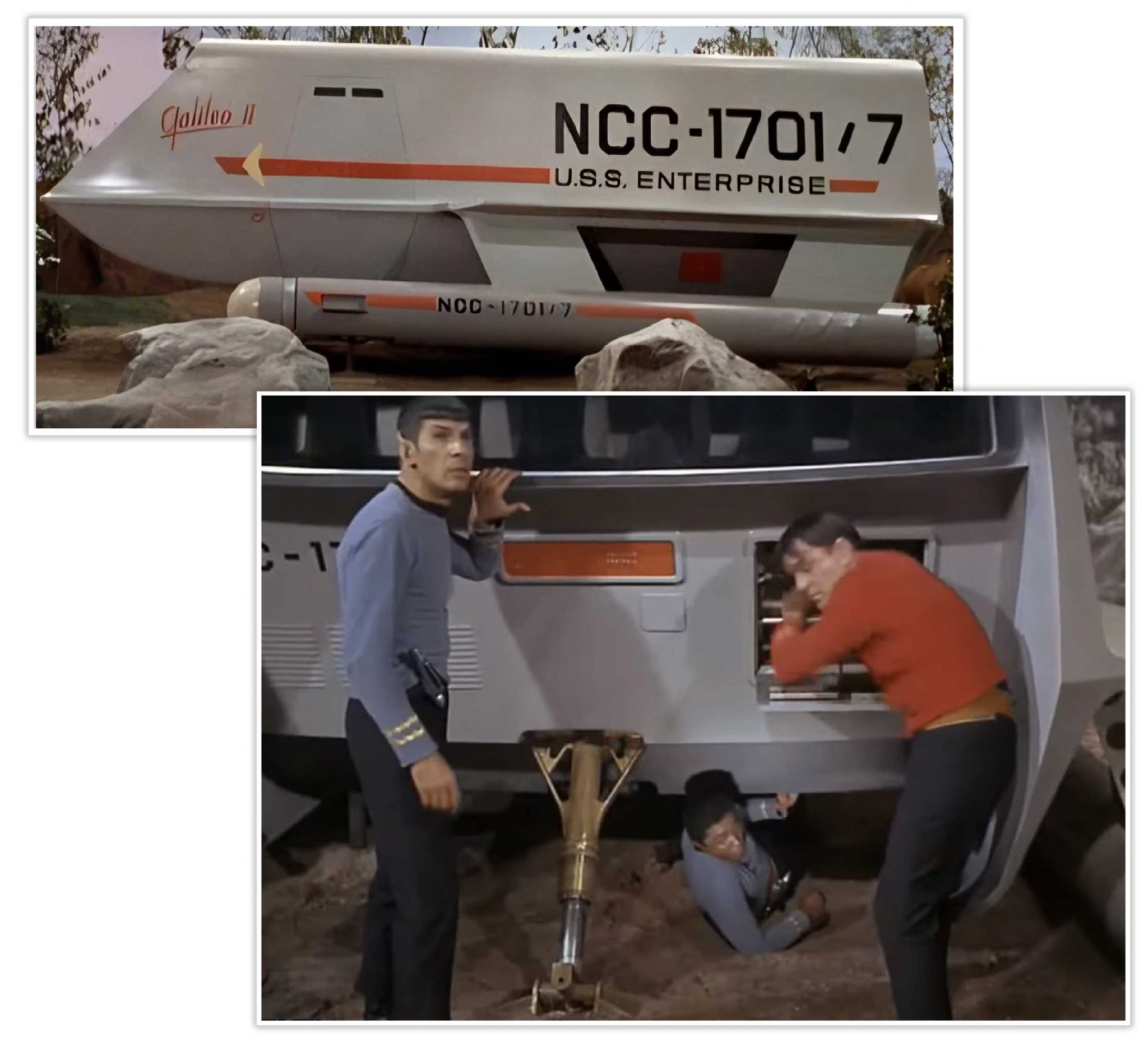 Finally, The Galileo Shuttlecraft Amphibious Camper You've Waited Years ...