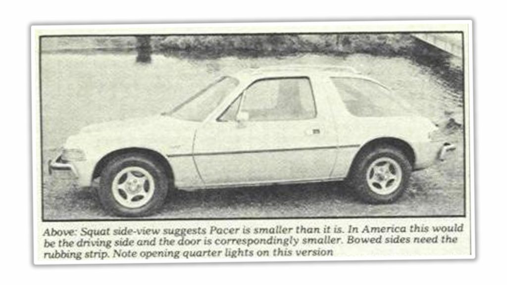 The AMC Pacer Was One Of The Most Half-Assed RHD Conversions Ever ...