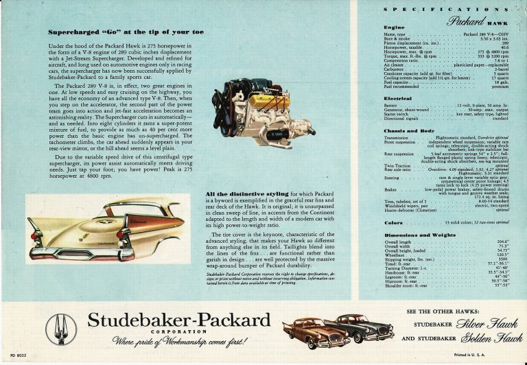 The Last Packard Was A Badge-Engineered Fast Luxury Beast - The Autopian