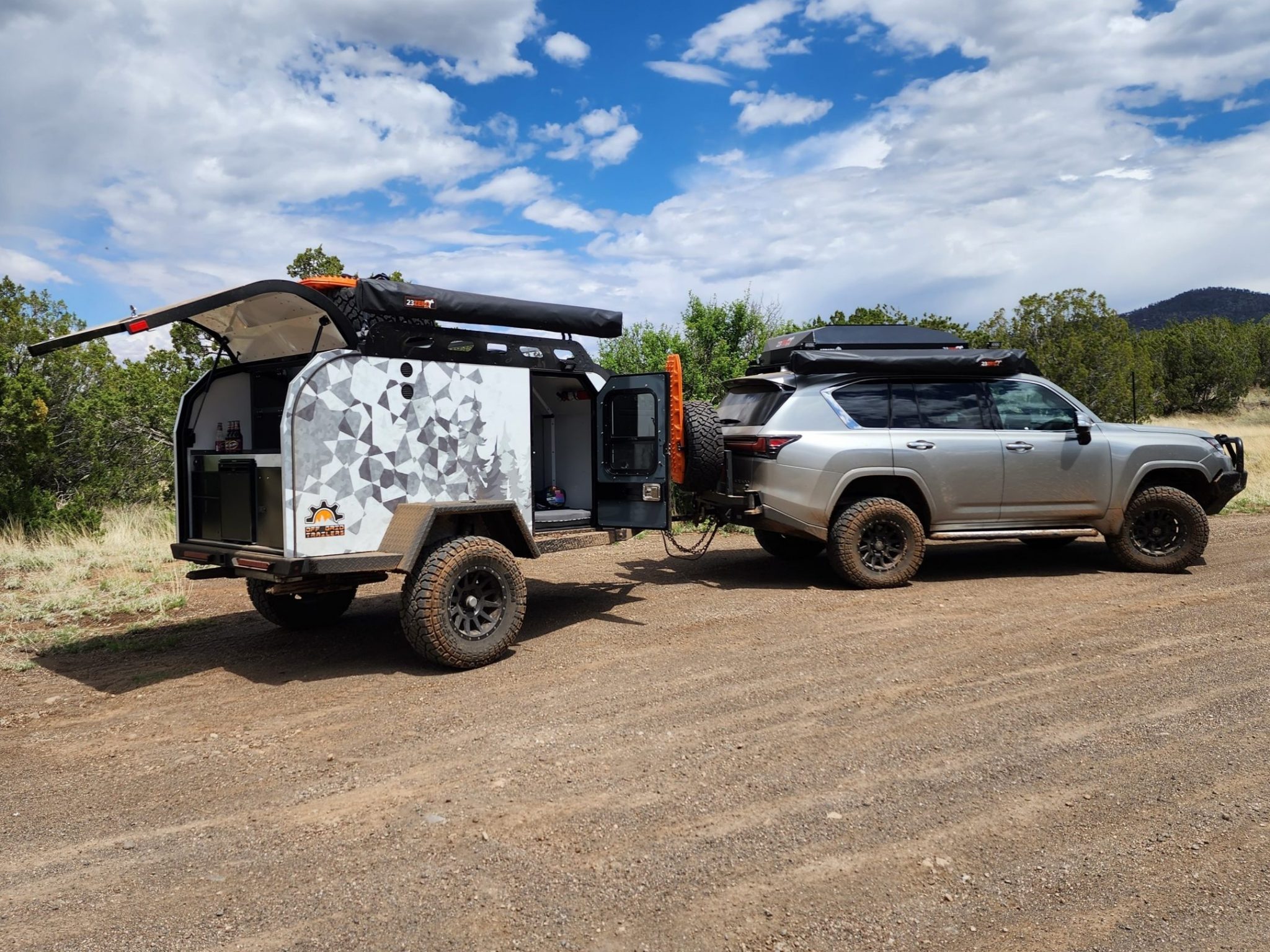 What It's Like Off-Roading And Sleeping In The Bank Vault-Like 'Off ...