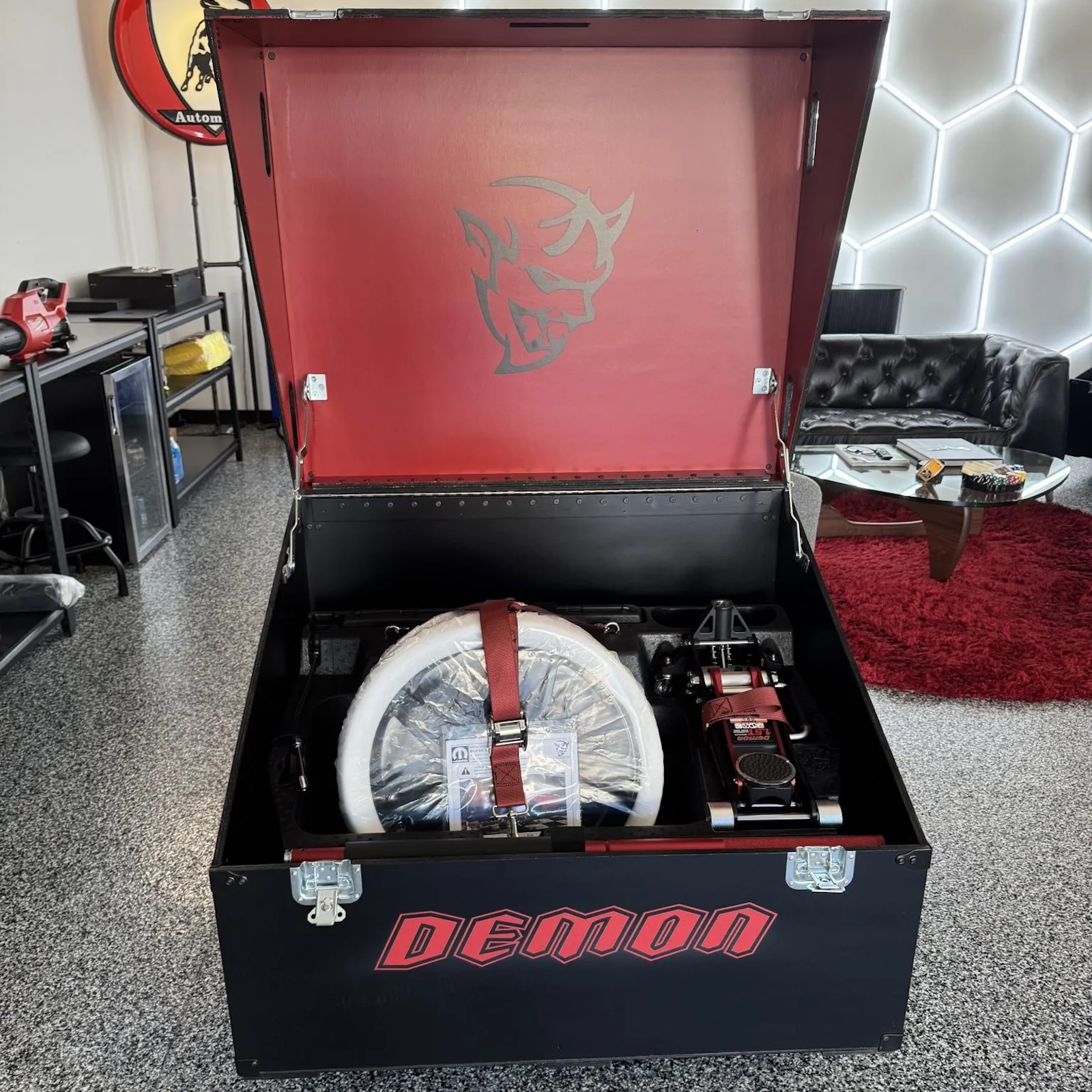 It Turns Out A Number Of Dodge Demon Crates Have Been Separated From ...