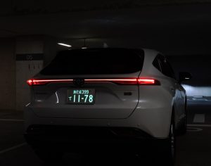 The Surprising Story Of Japan's Glowing Licence Plates - The Autopian