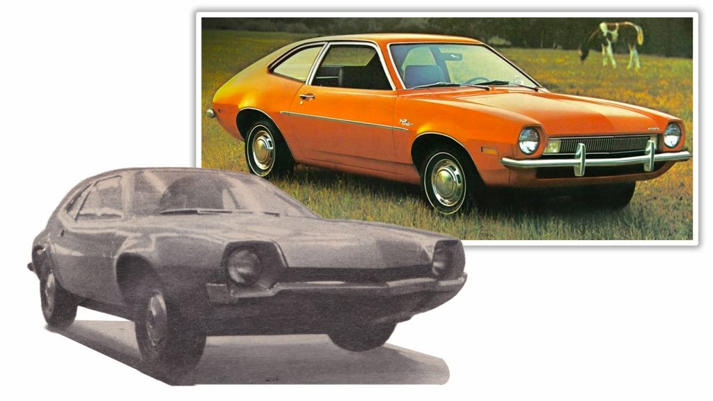 This 1969 Ford Rear-Engine Prototype Is A Fascinating Mystery - The ...