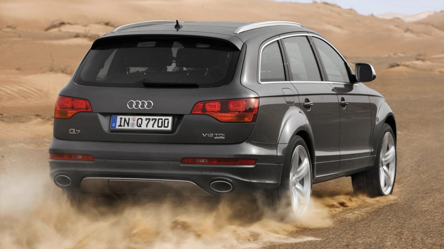 Two Decades Ago, Audi Made The World's Only V12 Diesel Car Engine And ...